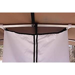 Vortex Privacy Room/Changing Room, 38" Long, 30" Wide, 69" Tall 1 to 4 Business Day DELIVERY