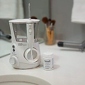 Waterpik Whitening Water Flosser Tablets, Teeth Whitening Tablets for Waterpik Whitening Flosser, Fresh Mint Flavour, Compatible with Waterpik WF-05 and WF-06 Models, Pack of 30 Tablets