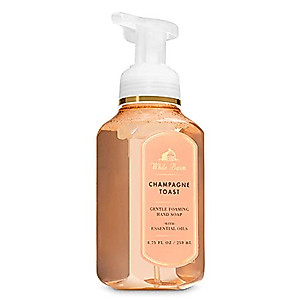 Bath and Body Works CHAMPAGNE TOAST Gentle Foaming Hand Soap 8.75 Fluid Ounce, 2019 Limited Edition