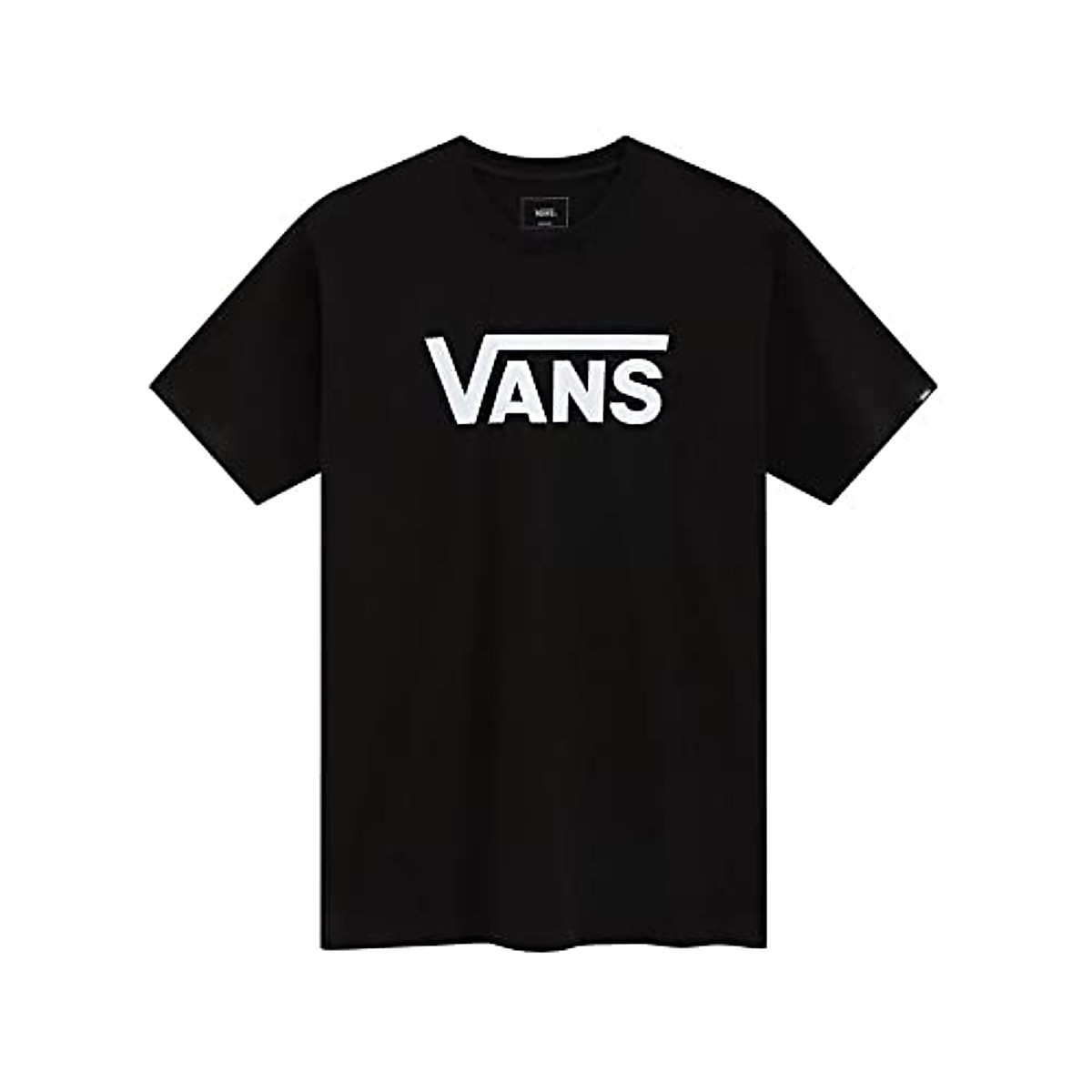 Vans Men's Classic Tee, Black/White, SM