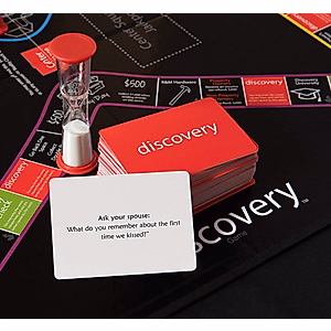 The discovery Game - Adult Couple Gift - Date Night in a Box - Better Than a Card Game - Board Game for Married Couples