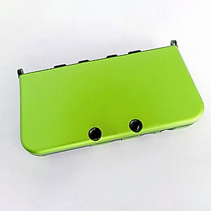 OSTENT Hard Aluminum Case Cover Skin Protector for Nintendo New 3DS LL/XL Console - Color Green