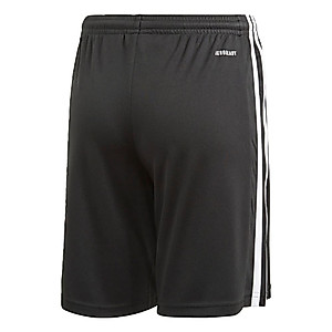 adidas boys Squad 21 Shorts Black/White X-Small