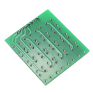 Tegg 1 PC 8 Pin 4x4 Matrix 16 Keys Button Keypad Module for Arduino Raspberry Pi