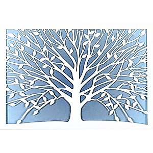 Tree of Life Laser Cut Notecards