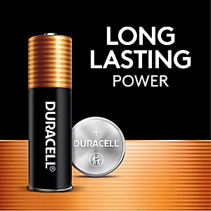 Duracell 376/377 Silver Oxide Button Battery, 1 Count Pack, 376/377 1.5 Volt Battery, Long-Lasting for Watches, Medical Devices, Calculators, and More
