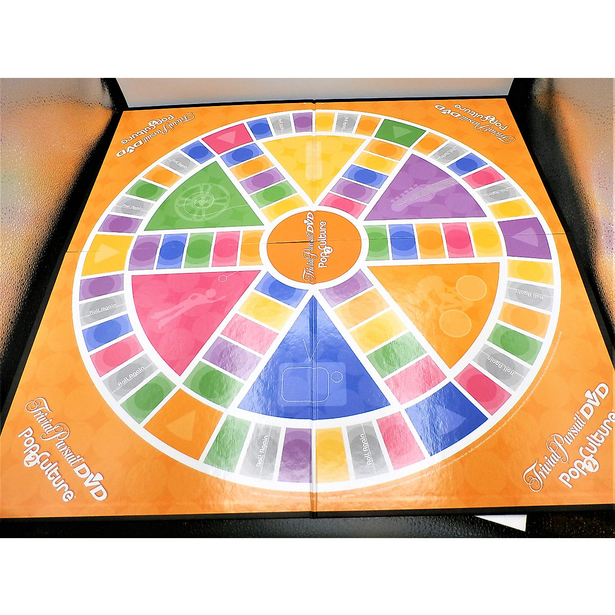 Trivial Pursuit - Dvd Pop Culture 2Nd Edition