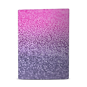 Head Case Designs Officially Licensed Monika Strigel Lavender Pink Art Mix Matte Vinyl Faceplate Sticker Gaming Skin Case Cover Compatible with Sony Playstation 5 PS5 Disc Edition Console