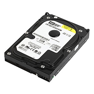 Western Digital 500GB EIDE Internal Hard Drive, 7200 RPM, 8 MB cache, Retail Box (WD5000JBRTL)