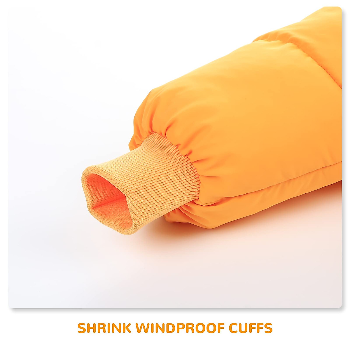 Fumdonnie Baby Boy Snow Wear Infant Girl Winter Clothes Newborn Snowsuit Jacket 0-6 Months