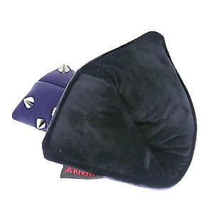 HISTAR 1pcs Golf Genuine Leather Blade Putter Cover for Odyssey Scotty Cameron (Blue)