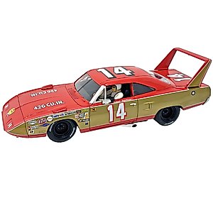 Carrera 27640 Plymouth Superbird No. 14 1:32 Scale Analog Slot Car Racing Vehicle Evolution Slot Car Race Tracks