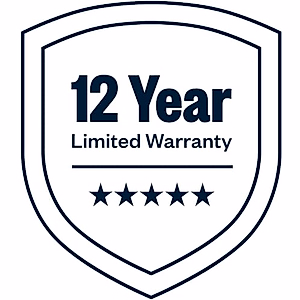 Haworth Fern Executive Office Chair with Ergonomic Innovations - Stylish Desk Chair with Digital Knit Finish and Adjustable Headrest - with Lumbar Support (Ember)