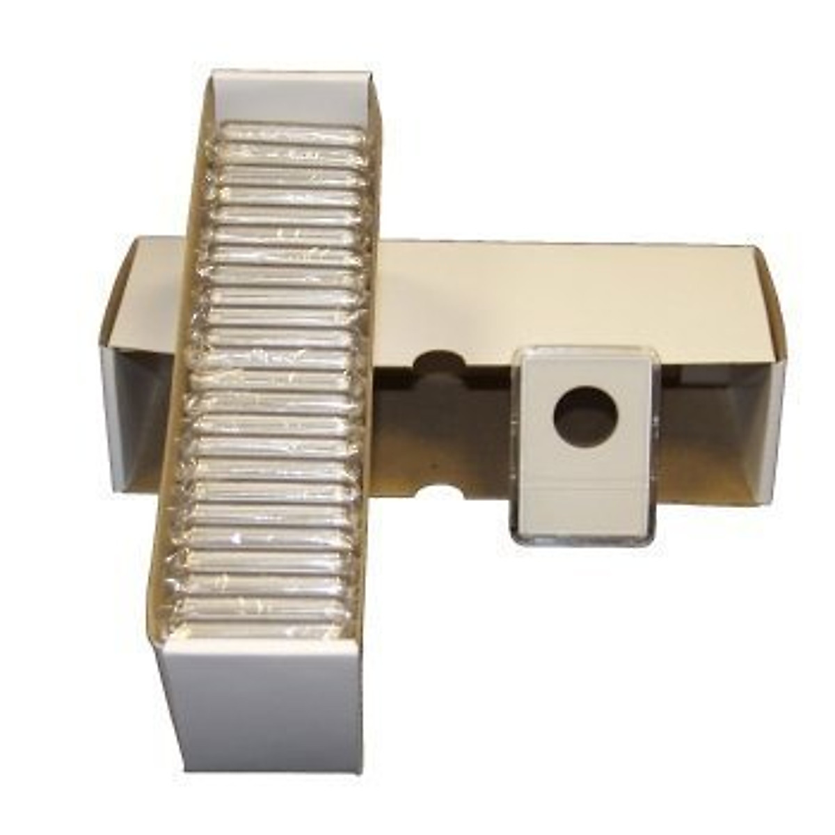 Coin Grading Slabs for Quarters (BOX OF 25 SLABS!!)