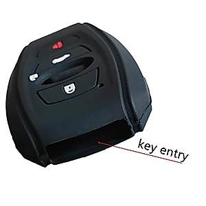 Smart Key Fob Covers Case Protector Keyless Remote Holder for 2014-2021 Subaru Ascent BRZ Crosstrek Forester Impreza Legacy Outback WRX WRX STI XV Crosstrek YQ14AHC 1551A-14AHC 88835-CA310 HYQ14AHK