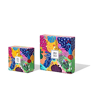 Joolala Cubic Zirconia Flower Sterling Silver Women's Ring - 925 Silver Ring for Woman - Round Faceted CZ Cut, Prongs Setting, Anniversary Engagement Ring (8)