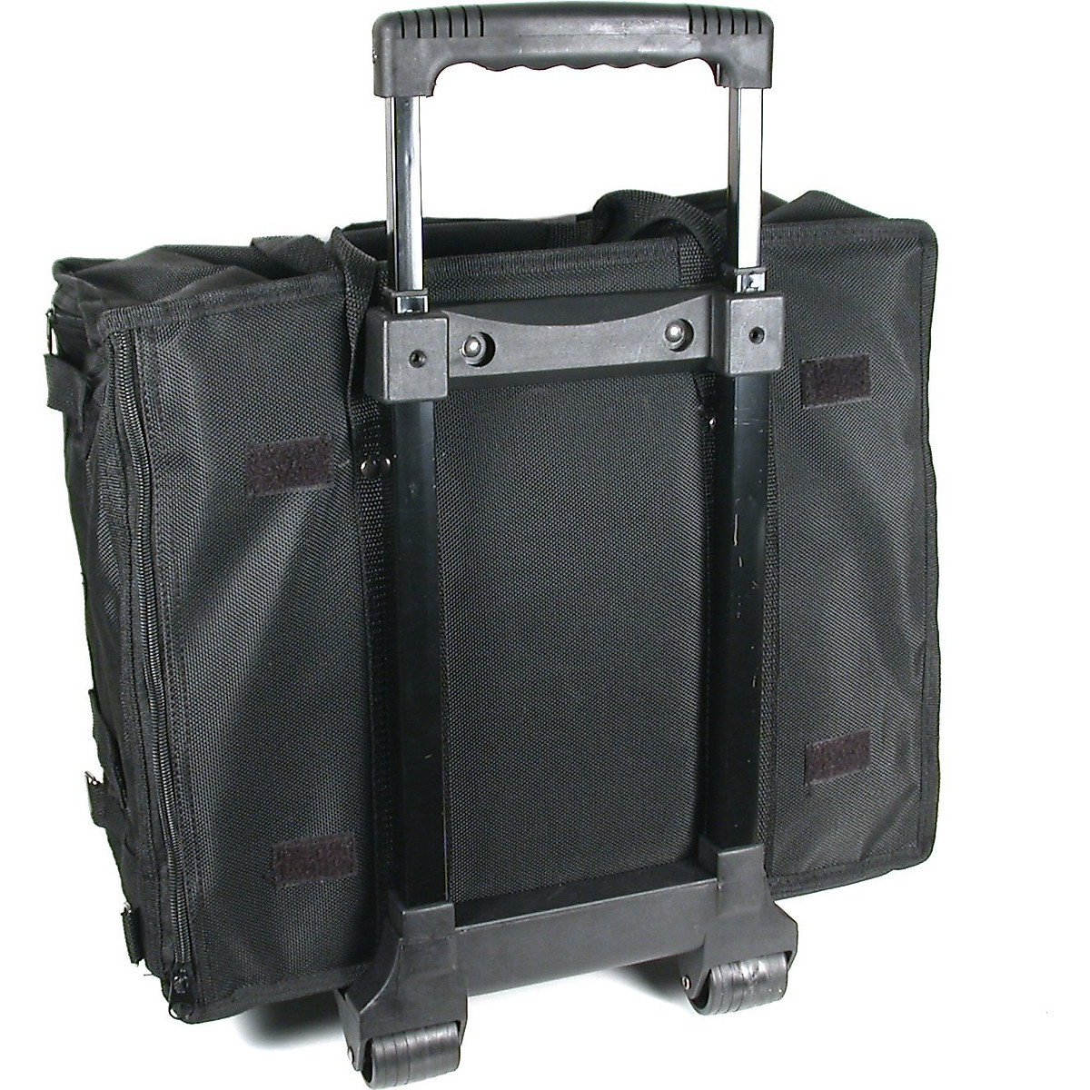 Jewelry Display Carrying Case Rolling With Trays New