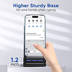 Charging Station for Multiple Devices Apple - DNTGVUP Foldable 3 in 1 Wireless Charger for iPhone 14/13/12/Pro/Plus/11/XS/XR/X/8, Charger Stand Compatible with Apple Watch S2-S7/SE and AirPods Black