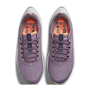 Nike Women's Pegasus 38 Shield Running Shoes, Purple Smoke/Cave Purple, 12