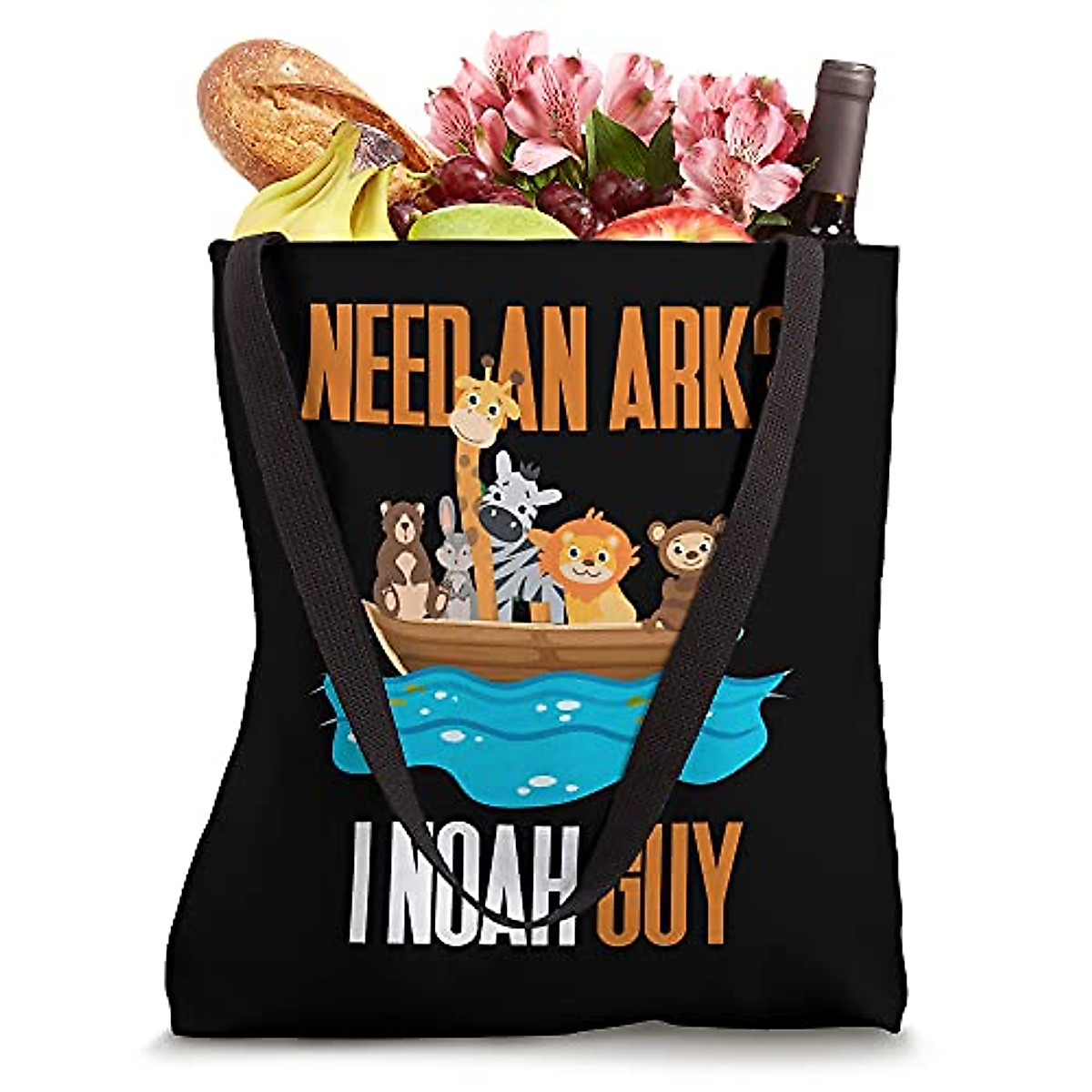 Need An Ark? I Noah Guy Pun Church Gift for Kids Tote Bag