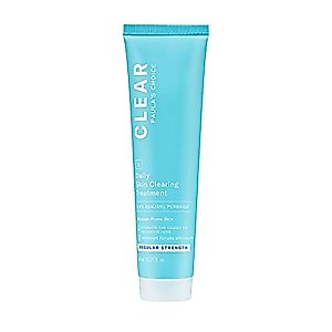 Paula’s Choice CLEAR Daily Skin Clearing Treatment with Benzoyl Peroxide for Facial Acne and Redness Relief, 2.25 Fl. Oz. (Regular Strength)