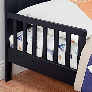 Carter's by DaVinci Benji Toddler Bed in Navy Blue, Greenguard Gold Certified