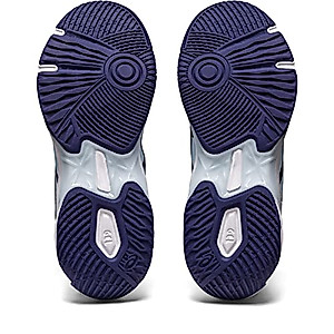 ASICS Women's Gel-Rocket 10 Volleyball Shoes, 10.5, Sky/Indigo Blue