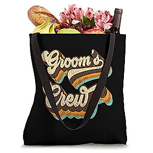 Groom Crew - Groomsmen Tote Bag