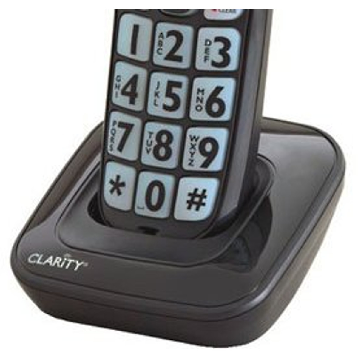 Clarity E814 Moderate Hearing Loss Cordless Phone with E814HS Expandable Handset Bundles (Clarity E814 with 3 E814HS)
