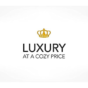 DynastyMattress King Mattress 14.5” Inch CoolBreeze Plush Medium-Soft Gel Memory Foam Mattress Bed, King Size 60x80 (USA Made)