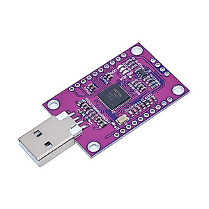 MCU FT232H high-Speed Multi-Function USB to JTAG UART/FIFO SPI/I2C Module