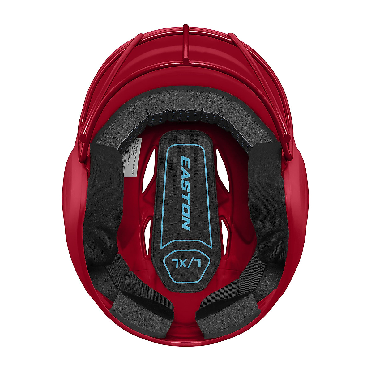 Easton | GHOST Softball Batting Helmet | Matte Red | Large/XLarge