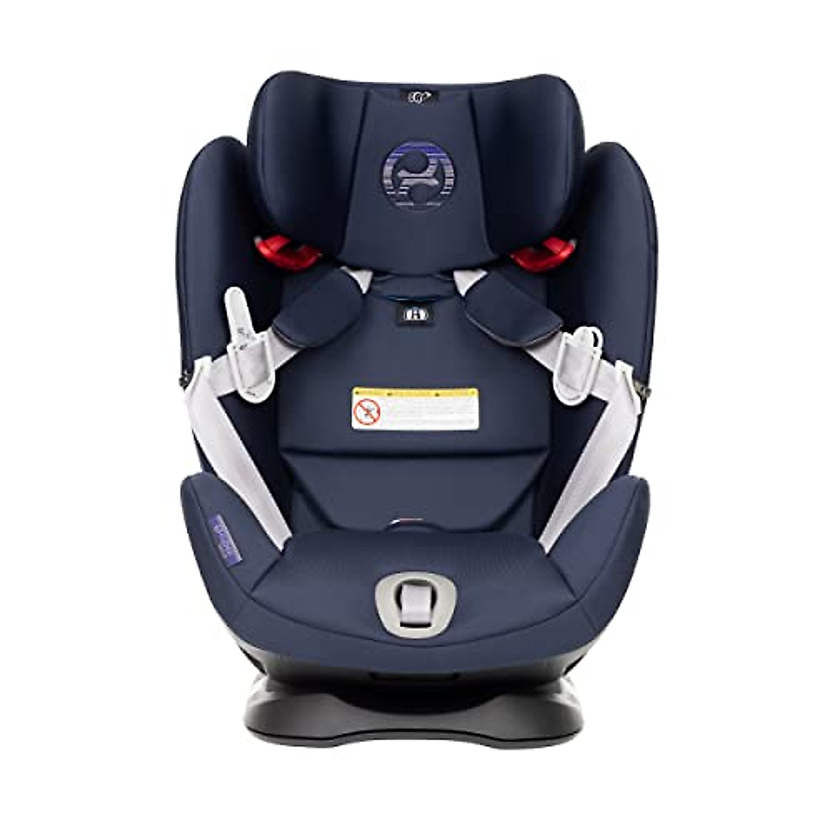 Cybex Standard Eternis S All-in-One Car Seat with SensorSafe, Denim Blue