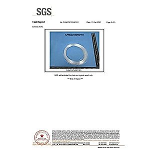 ECO - Certified Food Grade PETG 3D Printer Filament - Carbon Brand - Lab Tested FDA Compliant Food Safe, 1.75mm, 1kg, Accuracy: +/- 0.02 (White)