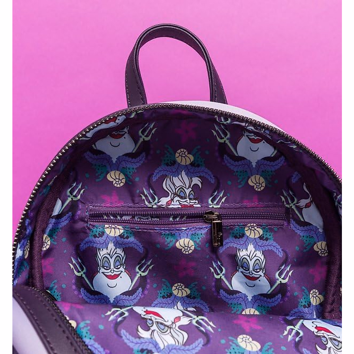 Loungefly Disney Villains Scene Ursula Womens Backpack
