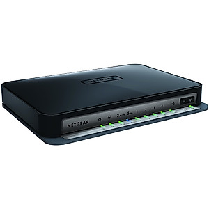 NETGEAR N750 Dual Band 4 Port Wi-Fi Gigabit Router (WNDR4300)