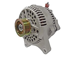 New Alternator Compatible With Ford 4.6 5.4 V8 6.8 V10 F-Series E-Series Mustang 99-05 F6AU-10300-AB, F6AUAA, F6ZU-10300-AC, F6ZUAA, F8ZU-BA, XL3U10300BA, F6PU10300BA, 2C2U10300BB, F7ZU-10300-AA