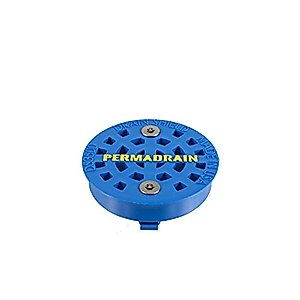 DrainShield 3.5" Commercial Sink Strainer that Locks