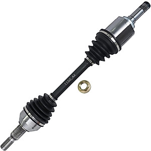 Detroit Axle - Front CV Axles for Buick Enclave Chevy Traverse GMC Acadia Limited Saturn Outlook 2 CV Axle Shafts Set Replacement