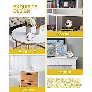 Toilet base bolt caps decorative ornaments ceramic toilet bolt covers bathroom decoration cat toilet bolt covers fun cat themed gadgets floor bolt replacement parts