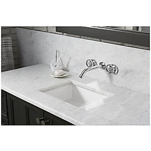 KOHLER Components Wall-Mount Bathroom Sink Faucet Spout With Tube Design 1.2 GPM