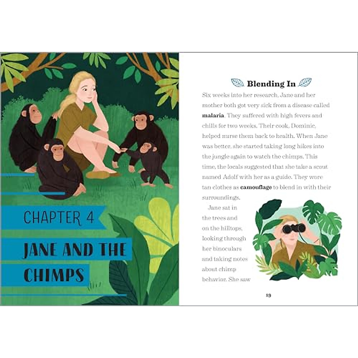 The Story of Jane Goodall: An Inspiring Biography for Young Readers (The Story of Biographies)