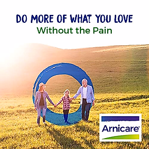 Boiron Arnicare Cream for Relief for Joint Pain, Muscle Pain, Muscle Soreness, and Swelling from Bruises or Injury - Fast Absorbing and Fragrance-Free - 1.3 oz