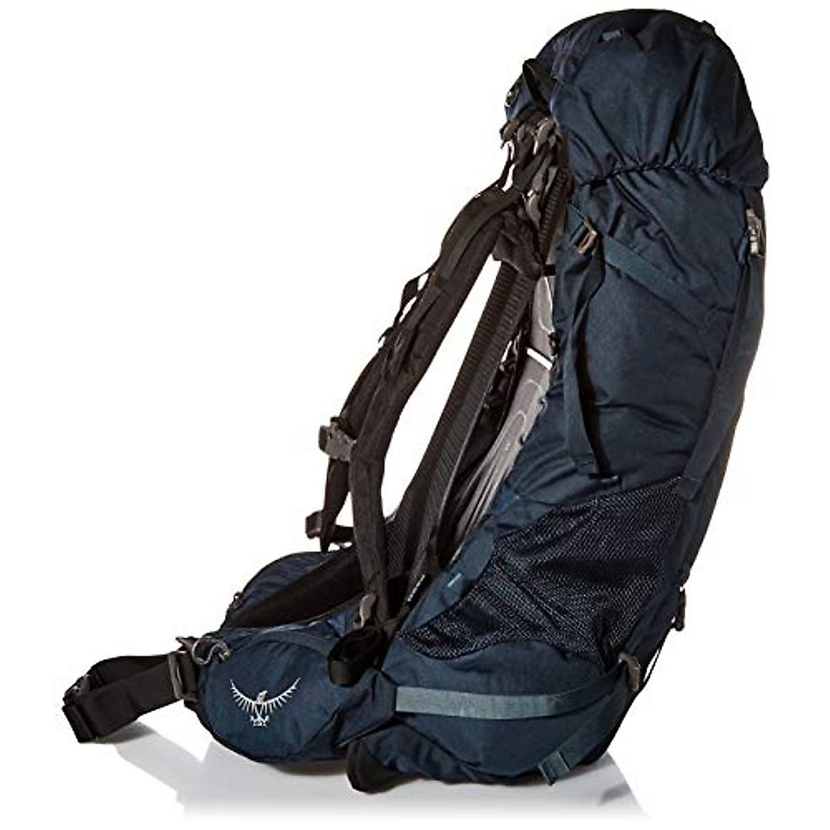 Osprey Rook 50L Men's Backpacking Backpack, Midnight Blue, One Size