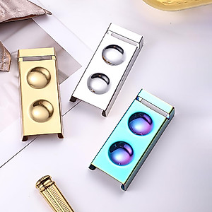 Cutlery Rests Stand for Chopsticks Spoon Fork Knife Rest Rack 304 Stainless Steel Flatware Holder Set of 6 for Dining Table Hotel Restaurant (Silver, 10X4X1.5CM)