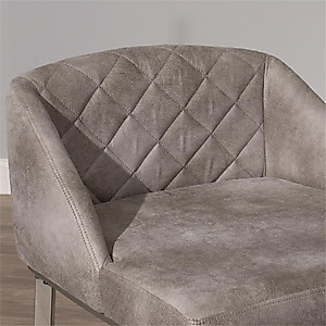 Hillsdale Furniture Phoenix Counter Height Stool (Set of 2), Gray