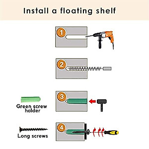 ZJHSXDR Hose Holder, Heavy Duty Metal Hose Hanger Wall Mount, Hook for Garden Hose/Expandable Hose/Hose Reel/Water Hose (Black，2 PCS)