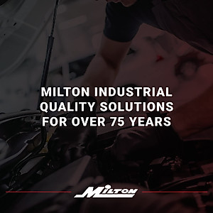 Milton S-314VKIT Kit, 14pc Hi-Flo V style 1/4", Purple