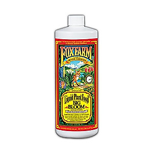 FoxFarm FX14002 Big Bloom Liquid Concentrate, 1 Quart