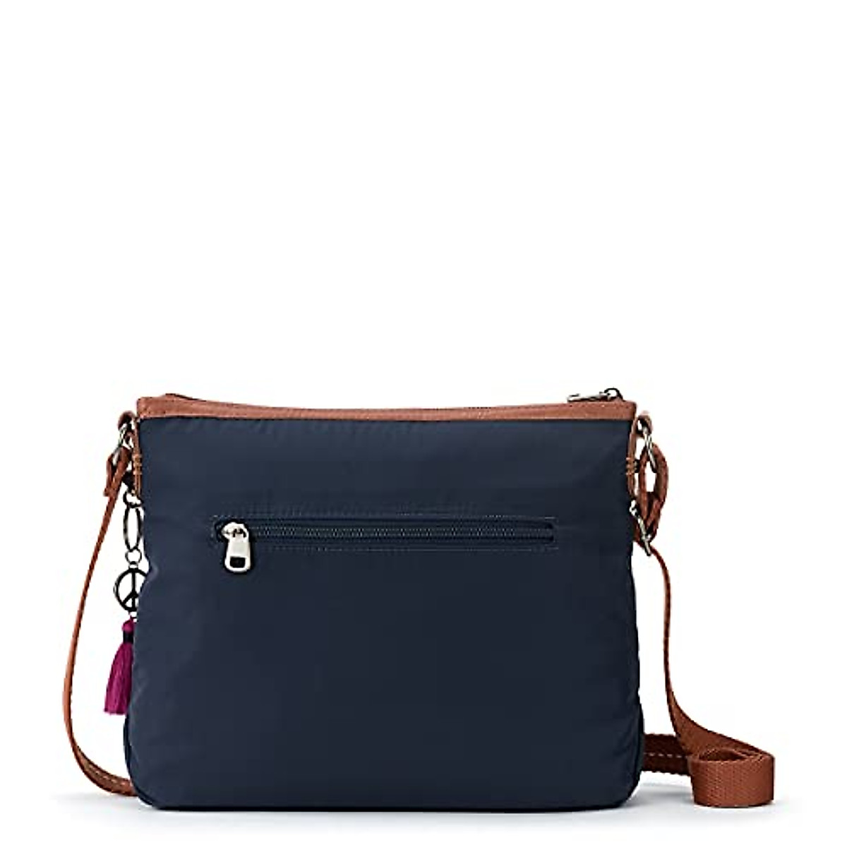 The Sak womens Esperato Nylon Crossbody, Navy Ii, One Size US